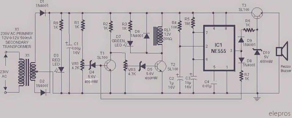 High and Low Voltage Cut-Off with Delay and Alarm | Elepros