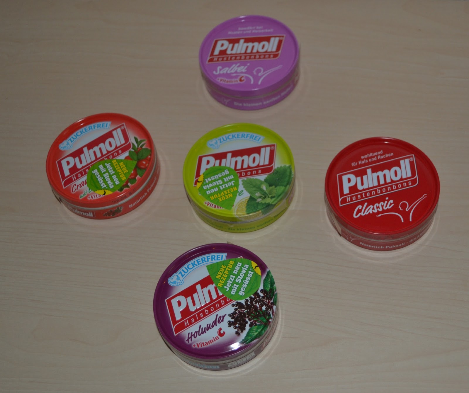 Caro´s Testblog: Pulmoll Bonbons