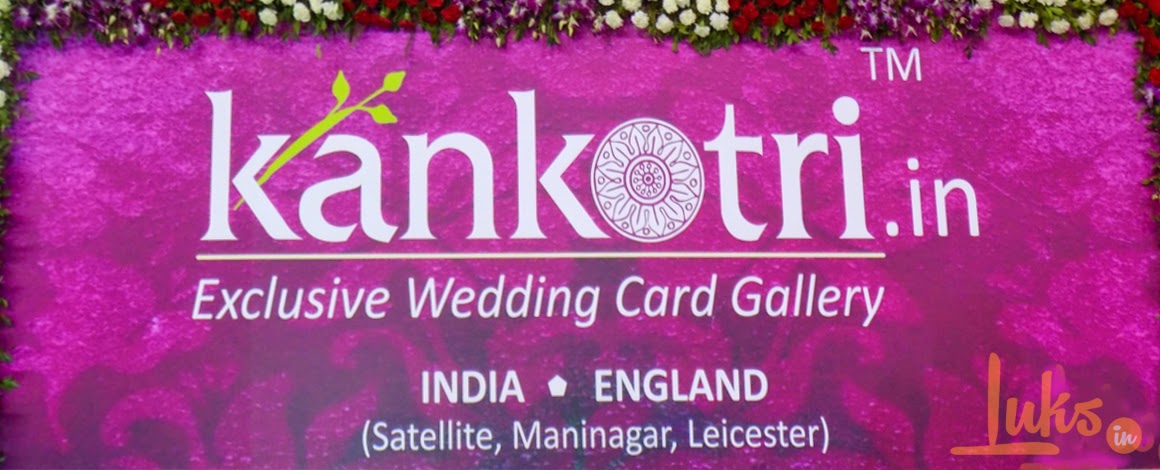 Luks.in: Kankotri - Exclusive Wedding Card Gallery