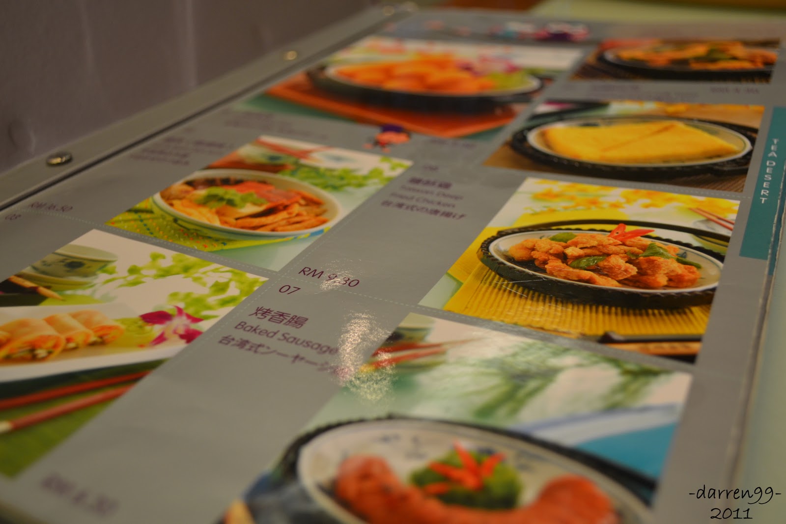 DnA's Food Photography: Fong Lye Taiwan Restaurant @ The Gardens Mall ...