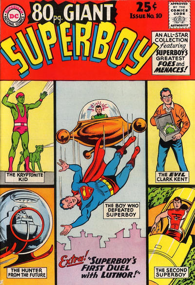 Dave's Comic Heroes Blog: Giant Superboy Menace