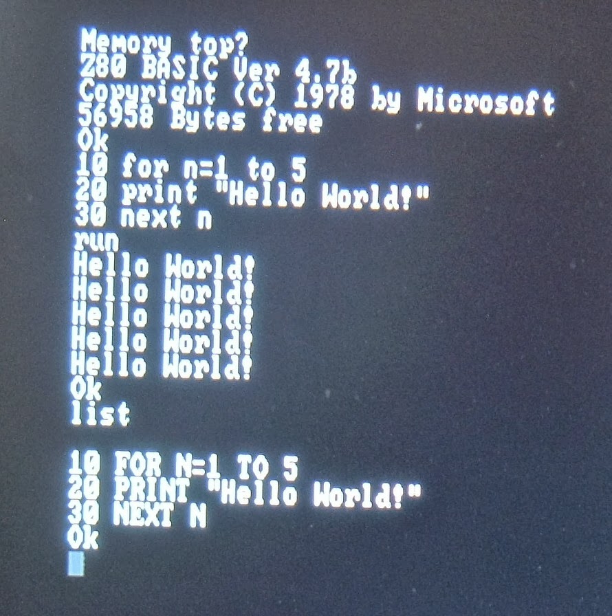 Tynemouth Software: Z80 Single Board Computer (PET Project Part 3)