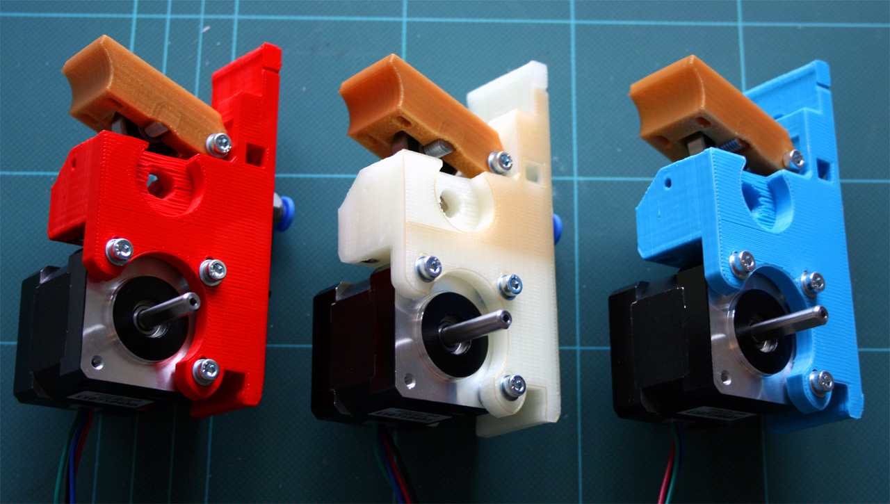 Reprap development and further adventures in DIY 3D printing: 3-way ...