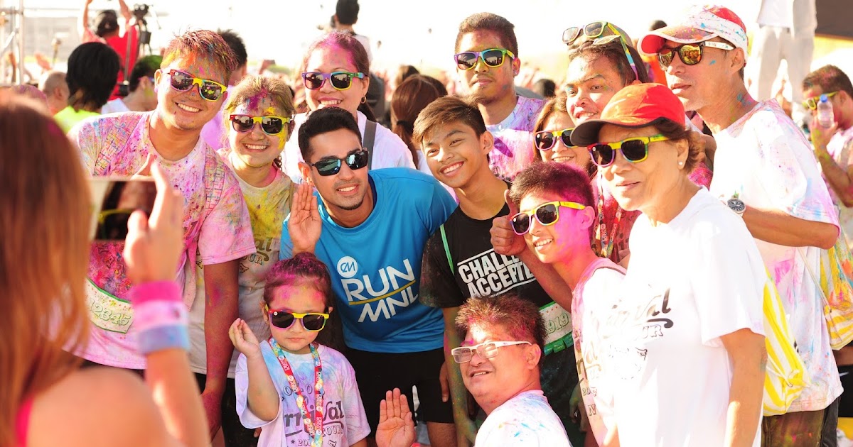 #FitnessPH - The Color Manila Run 2016!
