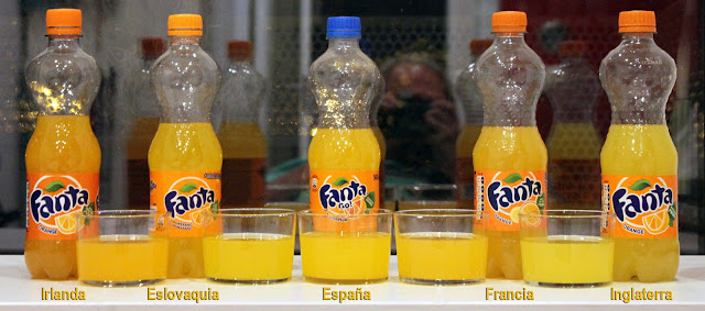 Fanta en un Mundo Fantástico: Fiesta degustación cinco fantas :-)