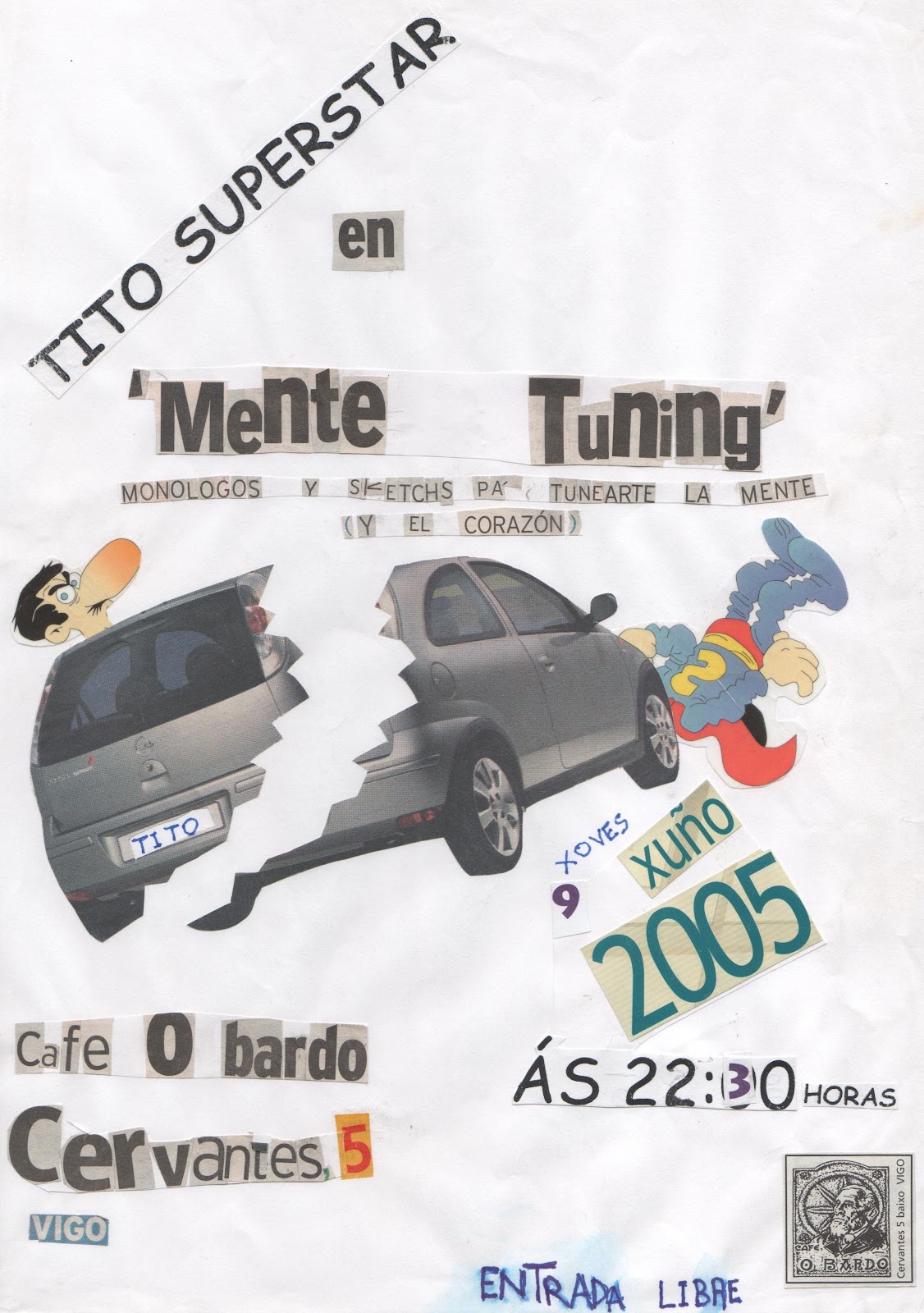 La Página Web Oficial de Tito Superstar Remy Orta: Carteles de ...