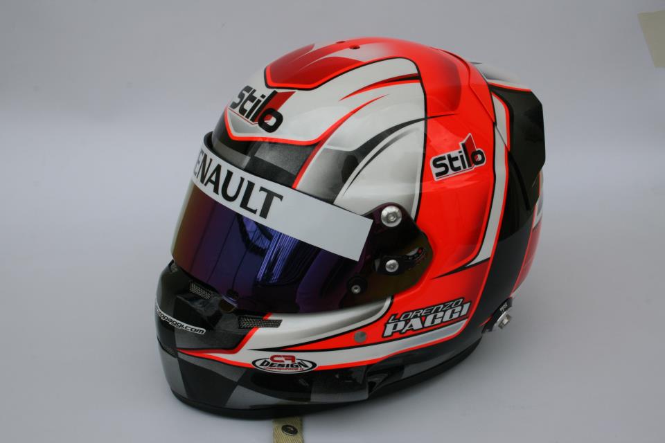 Racing Helmets Garage: CF Design