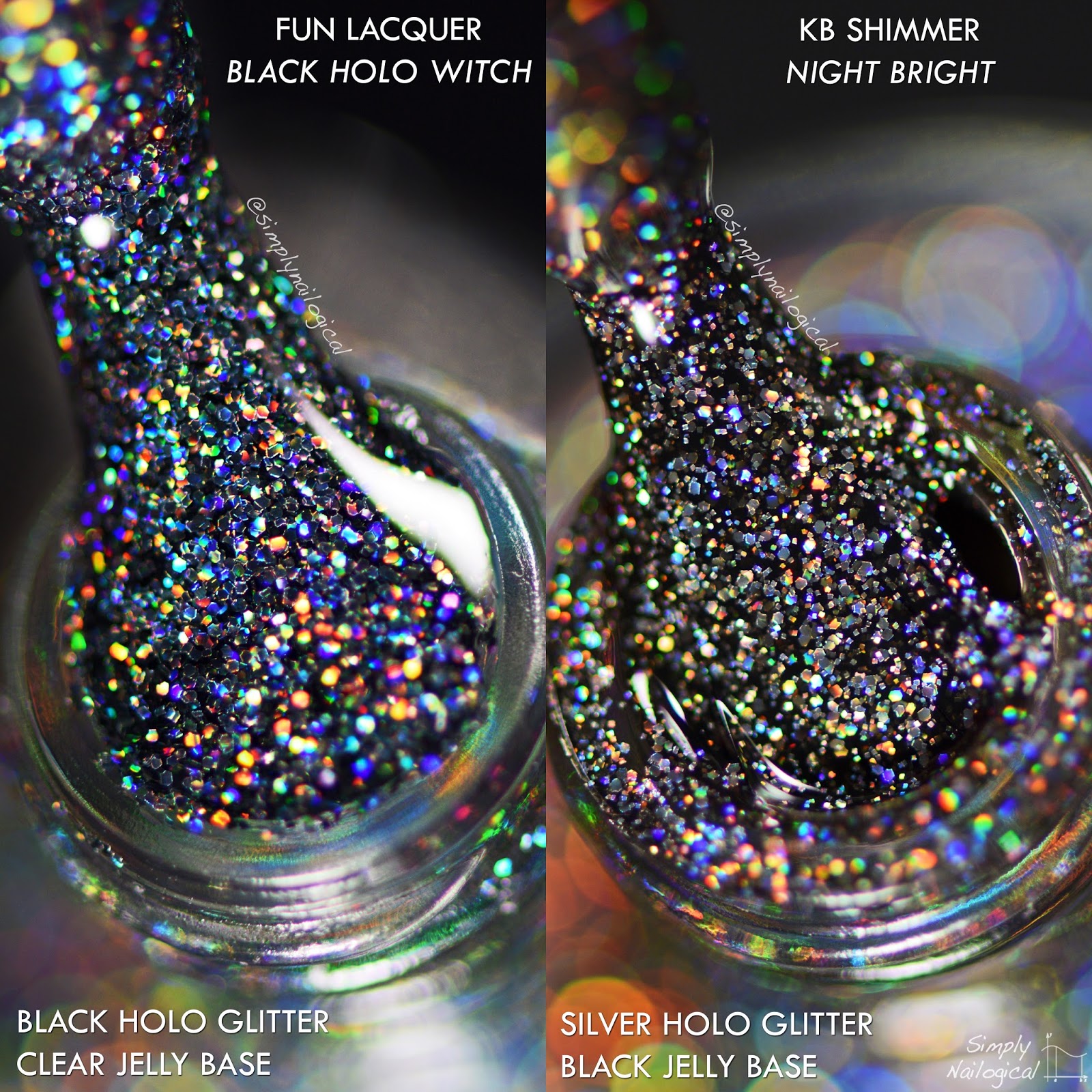 Simply Nailogical: My very own holo glitter collaboration collection ...
