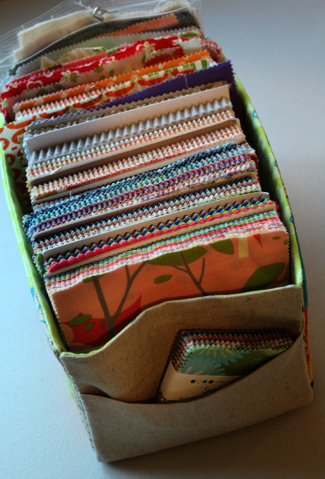 A Quilter's Table: Patchwork, Please! :: My Scrappy Box