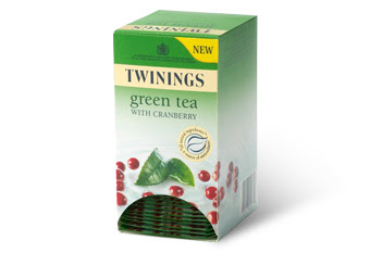 Twinings Green Tea with Cranberry | Hope, Freedom, Love