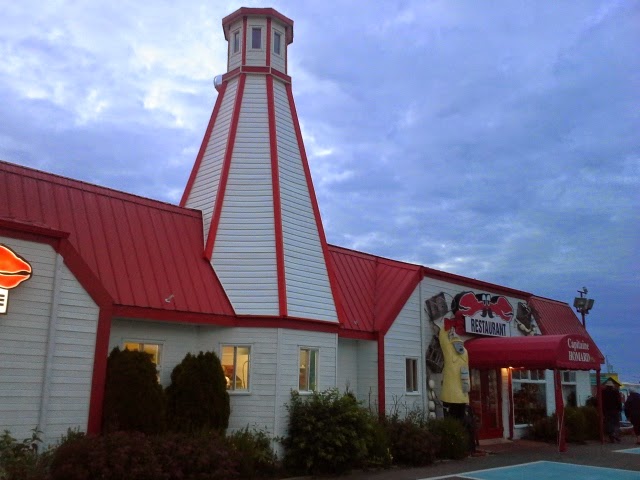 "The Charbor Chronicles": Dining Out at Capitaine Homard, Sainte-Flavie ...