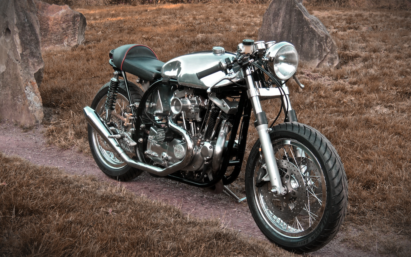 Readers' rides: Lee's Norley - Inazuma café racer