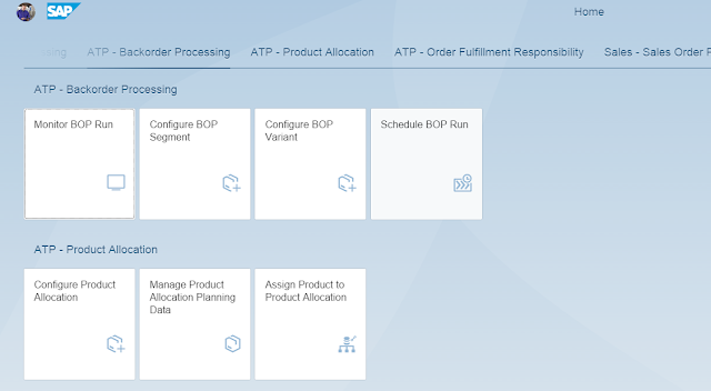 SAP's universe - where machine meets mankind: SAP S/4HANA Advanced ATP ...