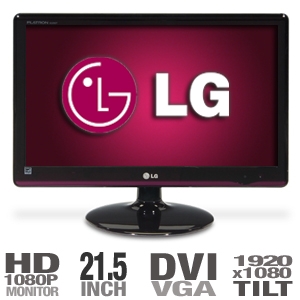 Malvin Komputer: LCD TV LG 21.5"