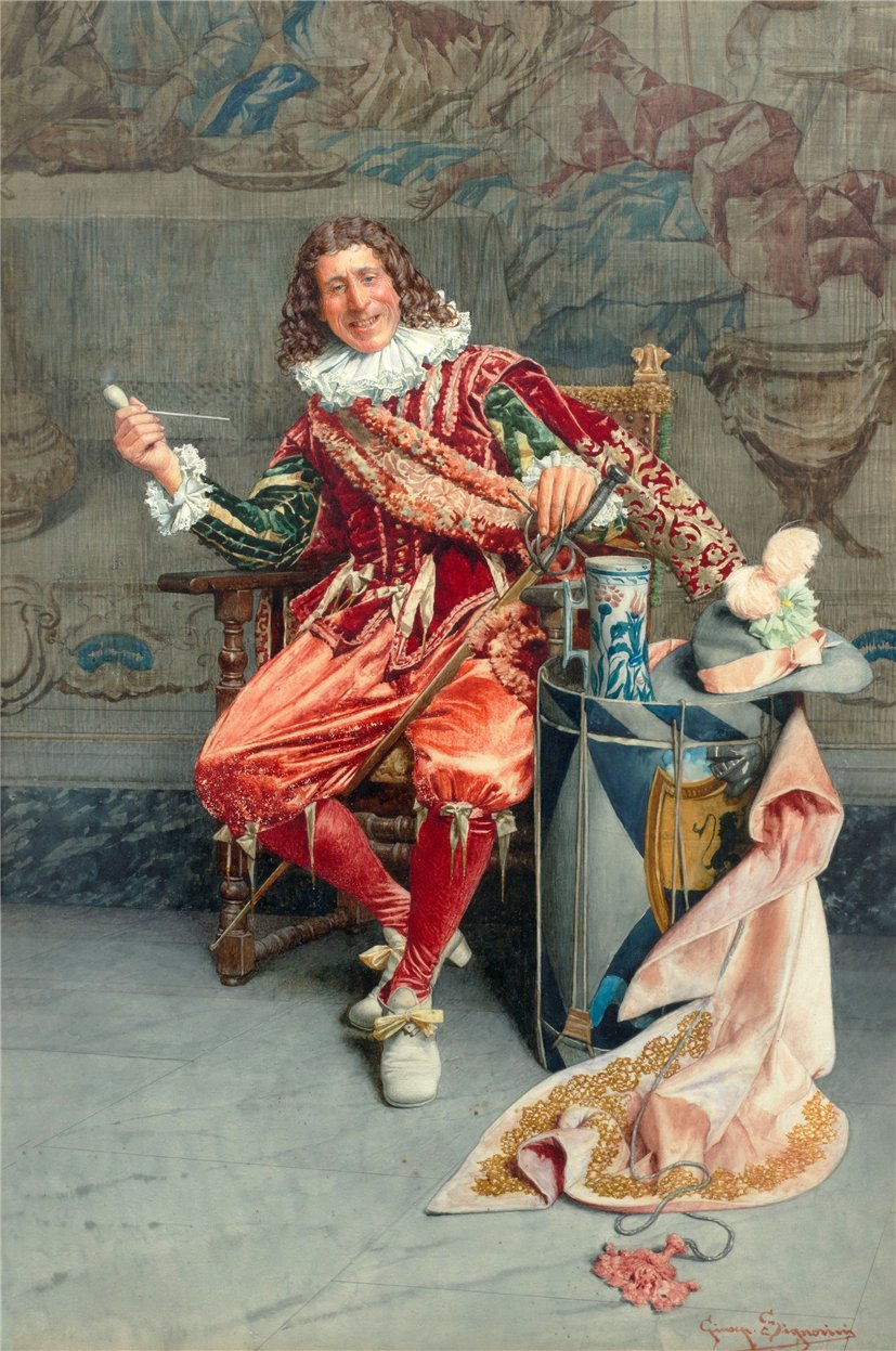 Giuseppe Signorini | Orientalist painter | Tutt'Art@ | Pittura ...