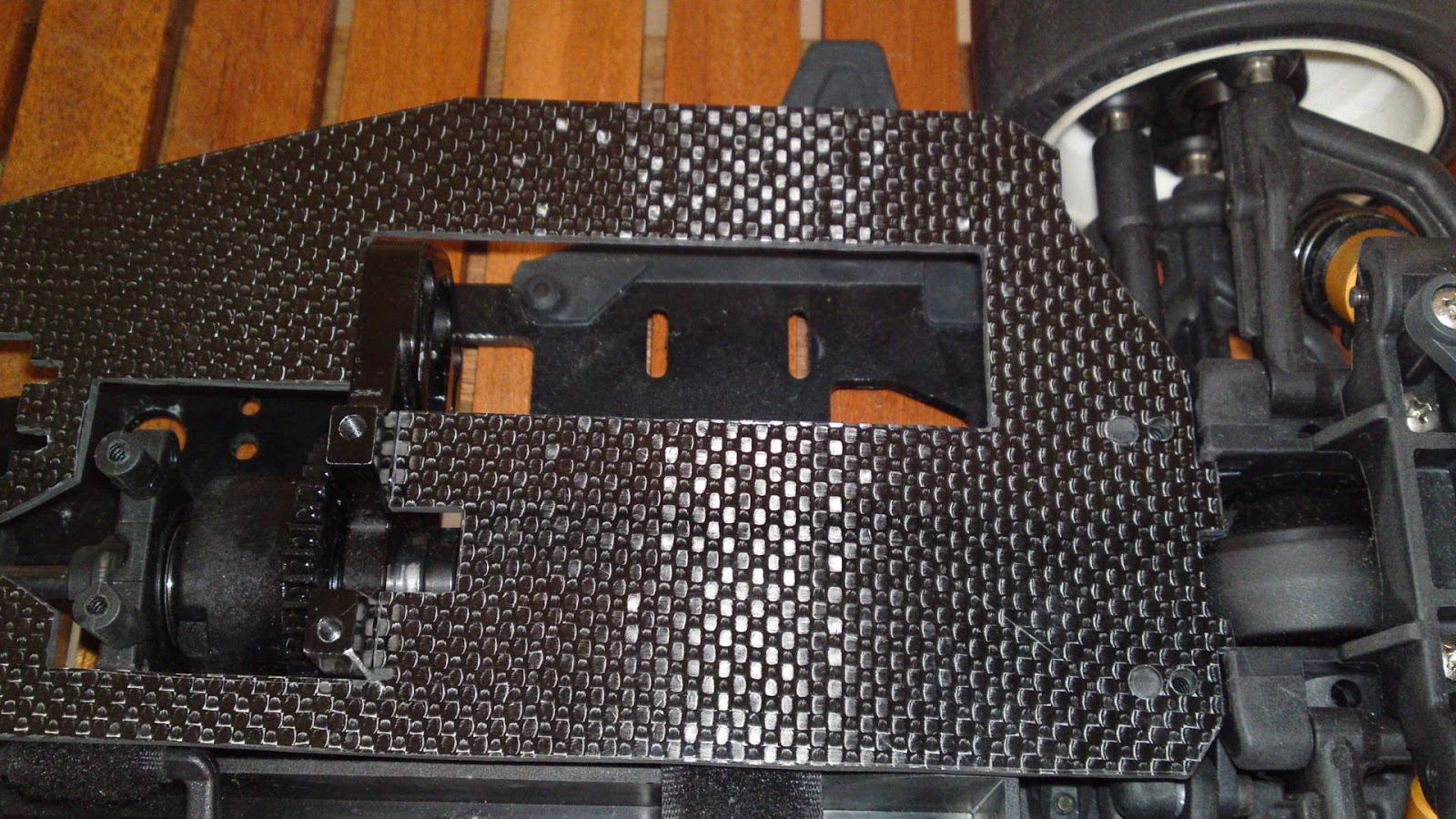 RC BRUSHLESS BLOG---: Kyosho superten fw04 brushless conversion