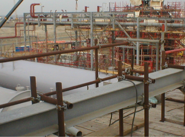 Scaffolding rules | HSE at work