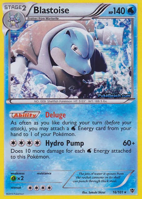 Blastoise -- Plasma Blast Pokemon Card Review | PrimetimePokemon's Blog