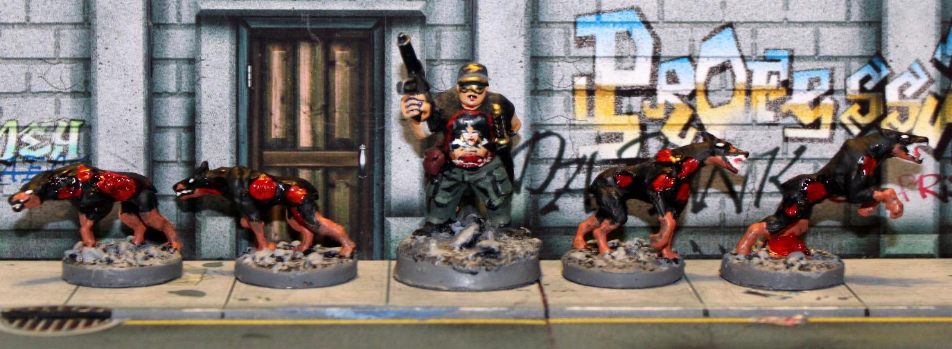 Vampifan's World of the Undead: Resident Evil 2 Lickers & Zombie Dogs