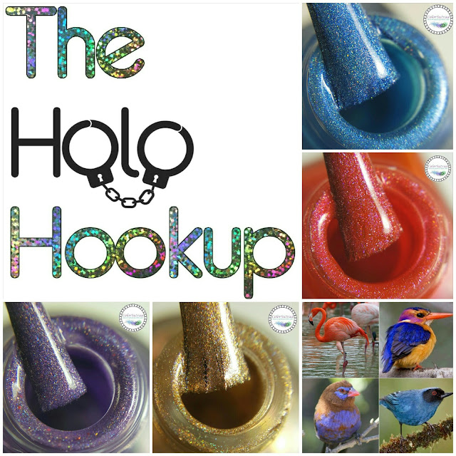 THE HOLO HOOKUP collaboration box for November 2016 : Swatches and ...
