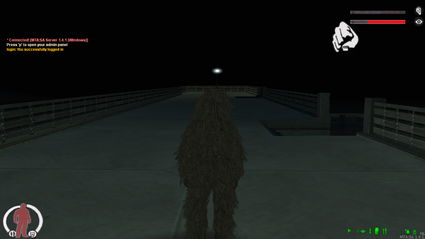 WarZ HUD - Free Scripts Mta