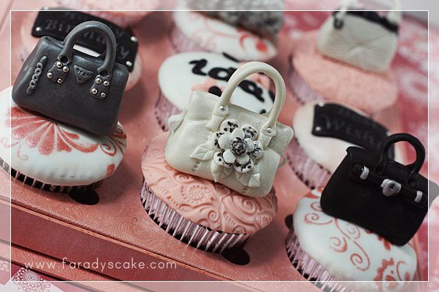 Women Handbags Cupcake Set | Where Everything Is Made With Love