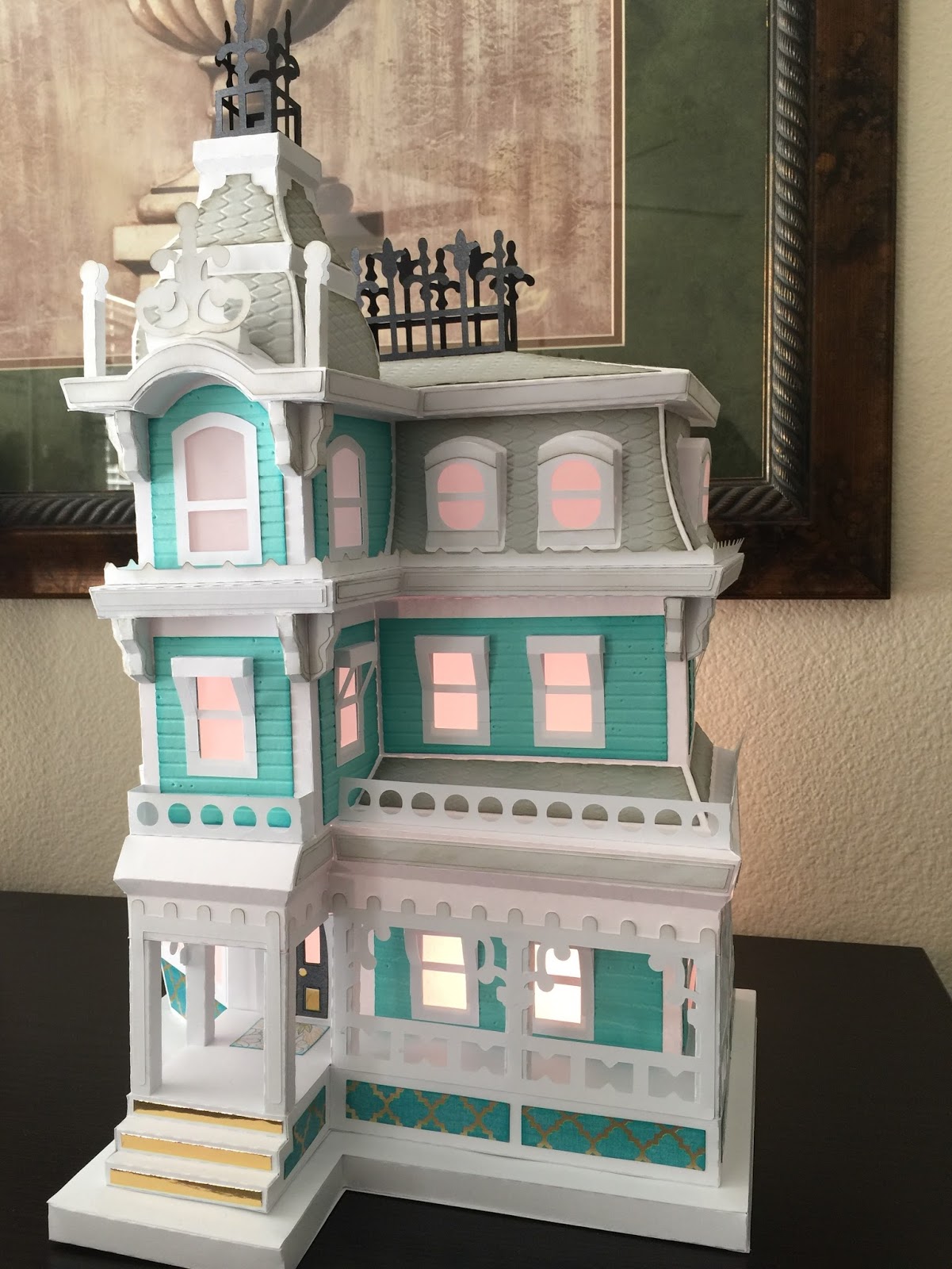 A Thing for Paper: Magnolia Manor - Key West style