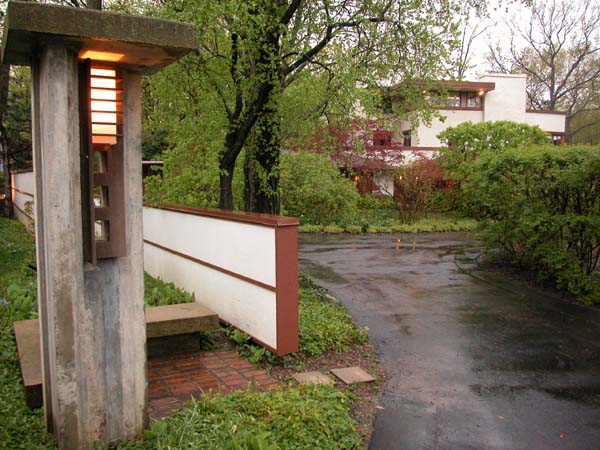 Sweet House Dreams: Sherman Booth House, 1915 Frank Lloyd Wright Home ...
