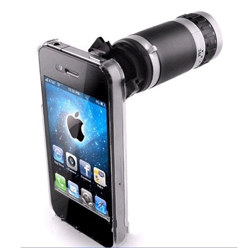 6X Optical Magnifier Magnification Zoom Lens iPhone