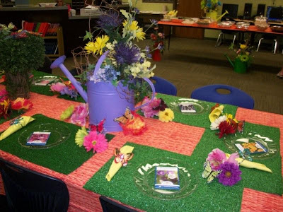 The Posh Pixie: Garden Party Luncheon