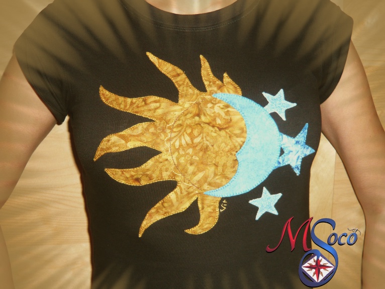 Patchwork Soco: Camisetas