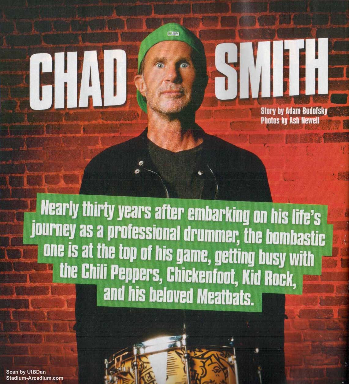Red Hot Chili Peppers Brasil: Entrevista do Chad Smith para "Modern ...