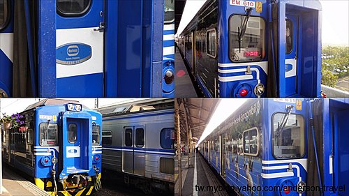 安德生遊記之運輸旅遊專刊: 台南都會區台鐵捷運化報導之三EMU600型及彩繪車