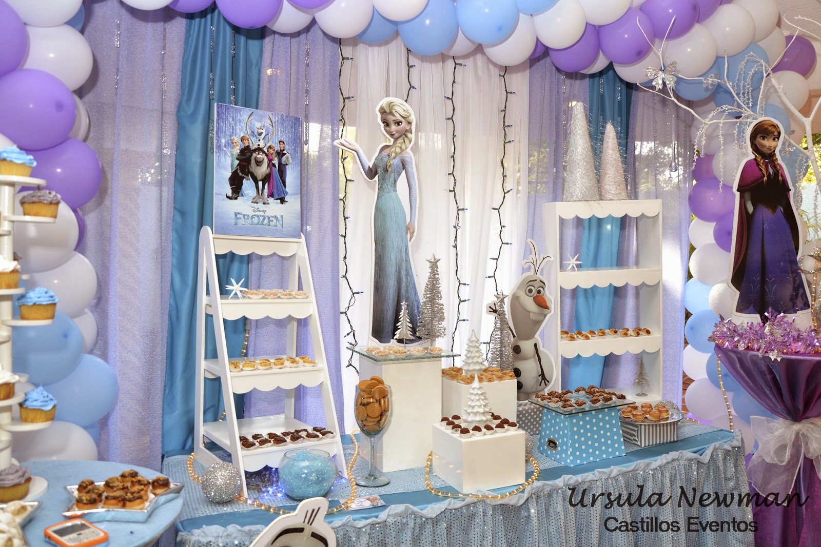 Ursula Newman Eventos: Frozen