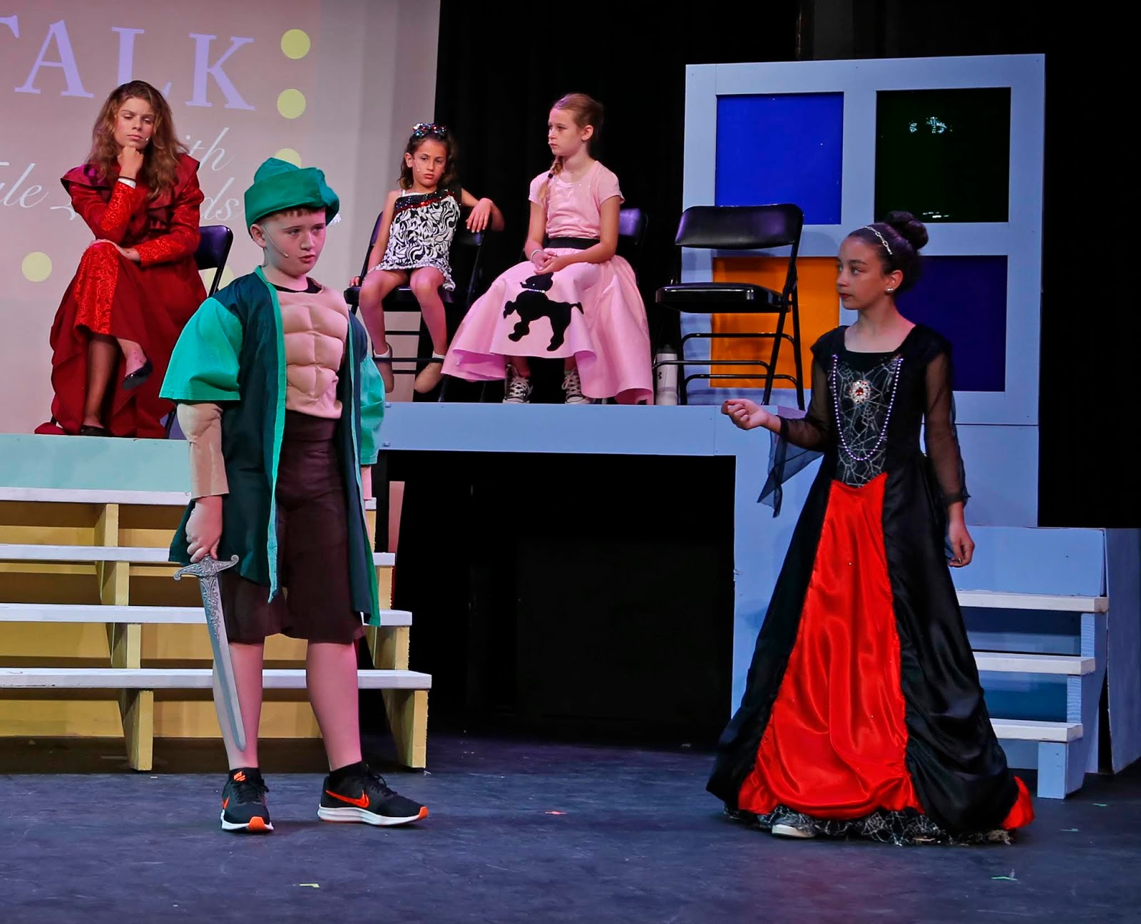 Joe's Retirement Blog: "The Snow White Variety Show," Final Dress Rehearsal, Priscilla Beach ...