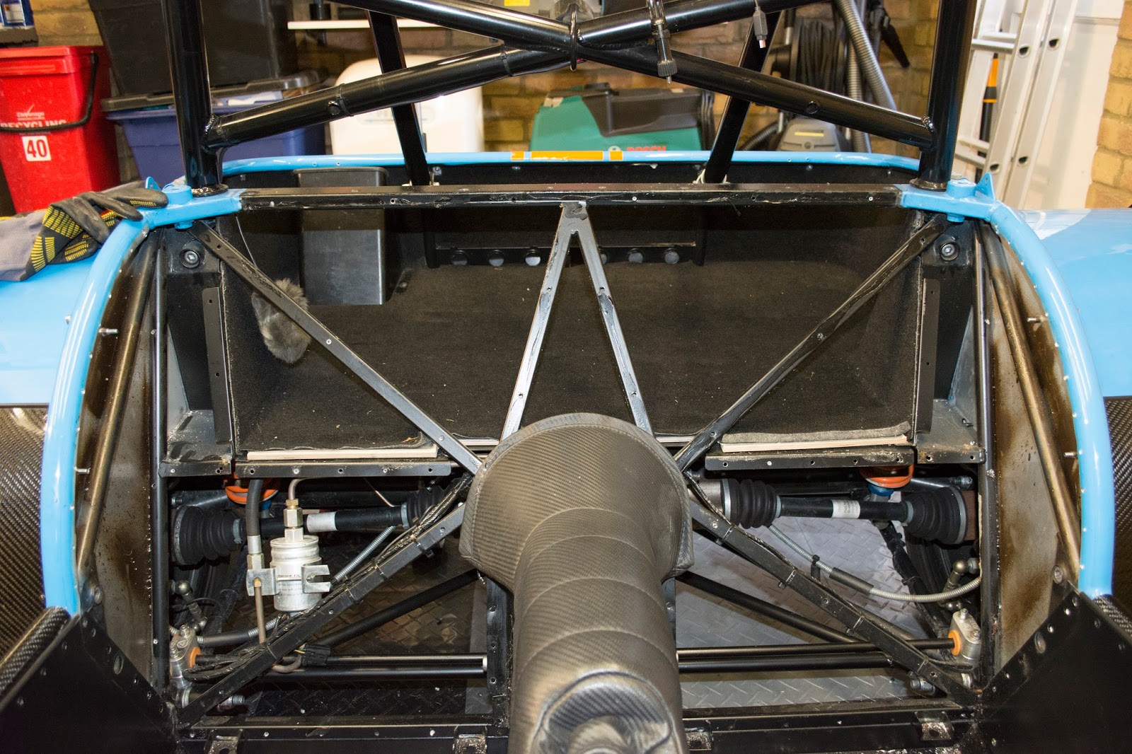 2019 Caterham 270R Racing Blog: Carbon Interior Install - Day Two ...