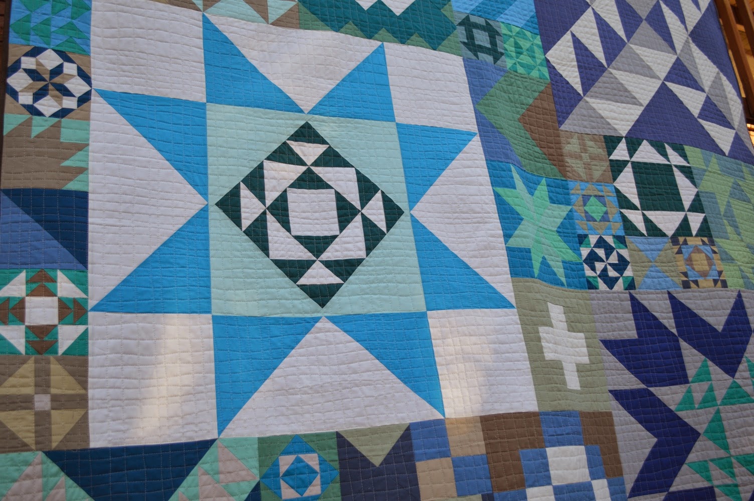 Happy Quilting: Modern Building Blocks - Back to Nature Edition