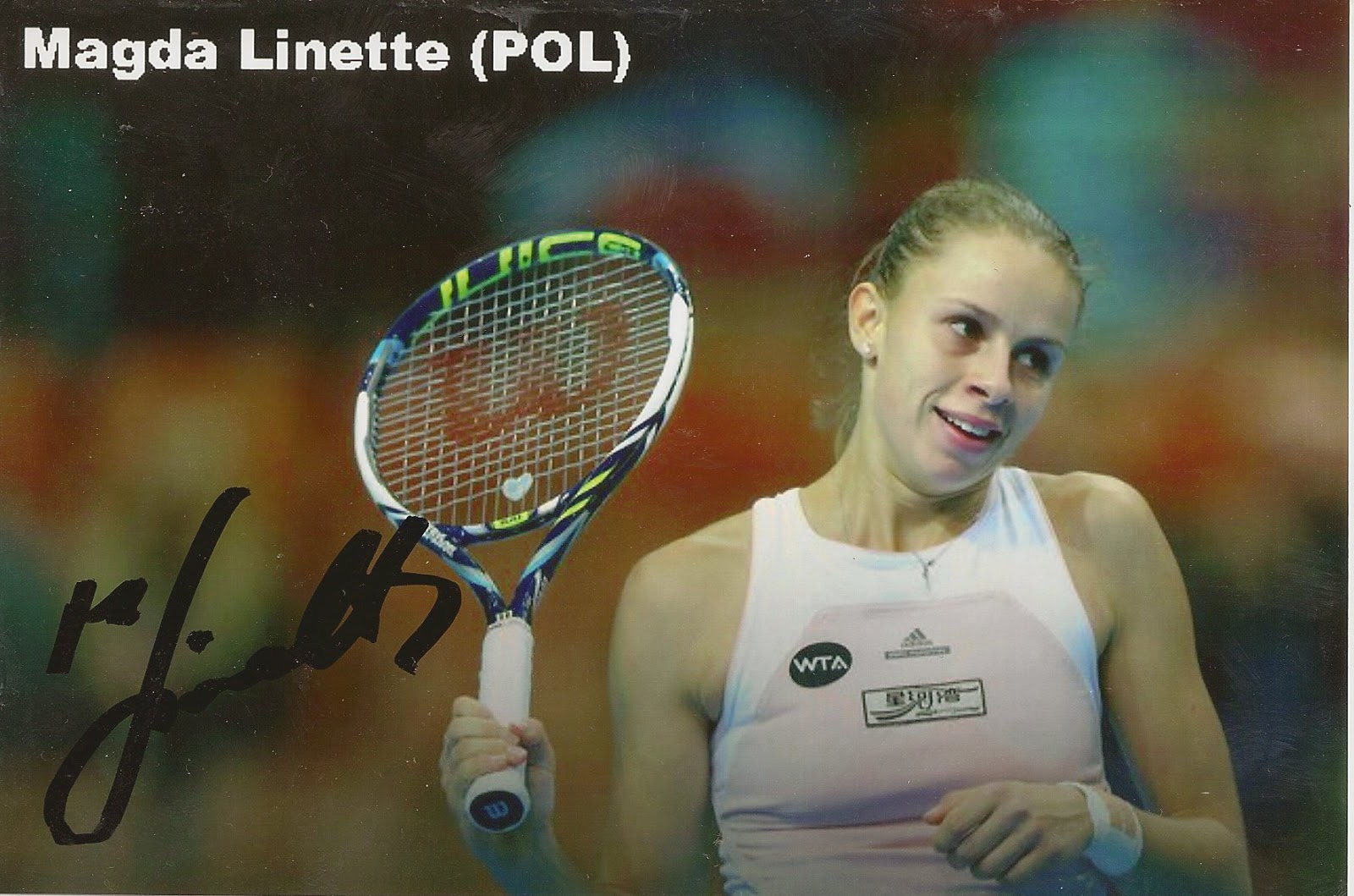 Autografy Bartka: 230 - Magda Linette