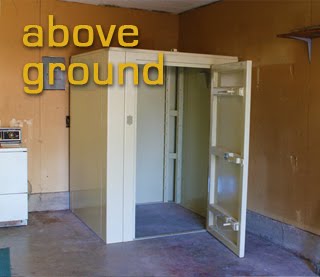 staysafe: modular (above-ground) shelters / 'safe rooms'