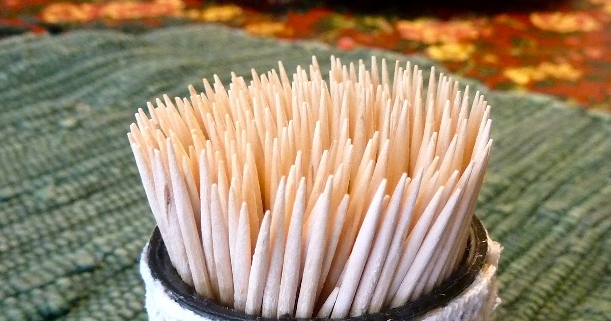 Make it easy crafts: K-Cup toothpick holder