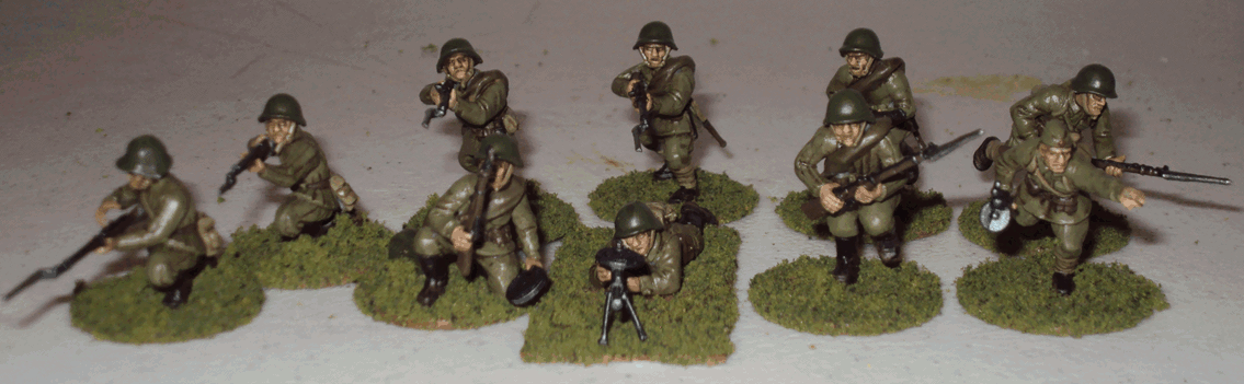 Lead from the front: Soviet Platoon for Chain of Command