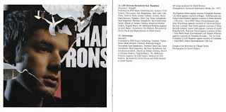 Encarte: Mark Ronson - Version - Encartes Pop