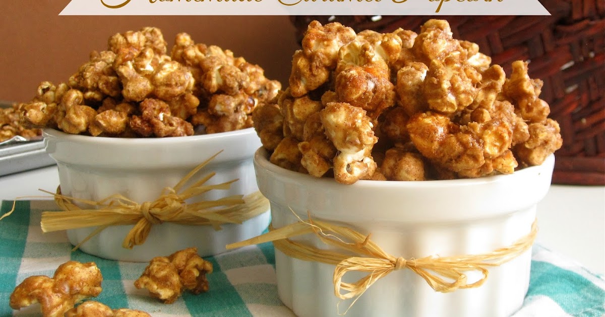 Homemade Caramel Popcorn - The Lindsay Ann