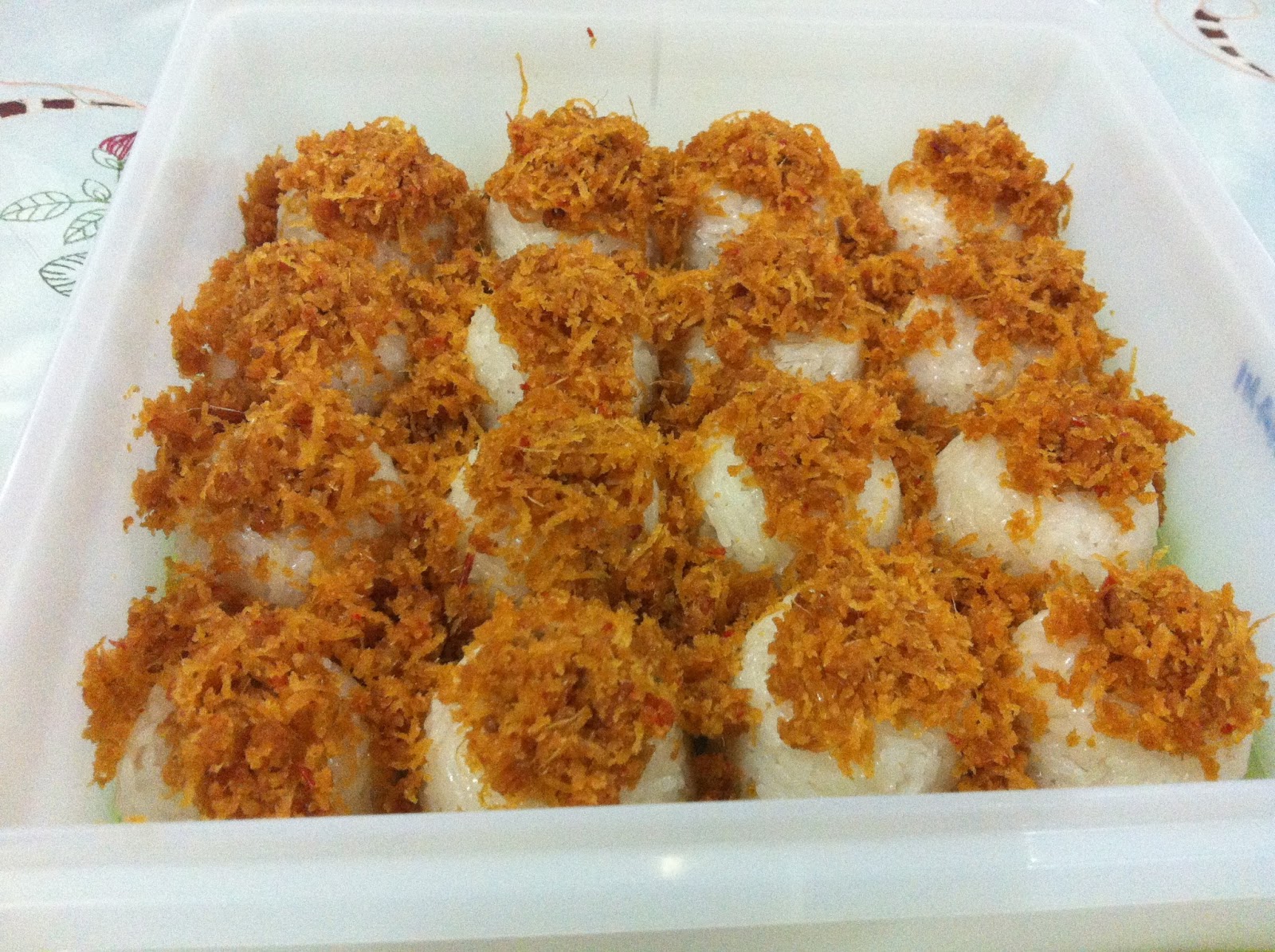 A RecipeTester...: Pulut Serunding