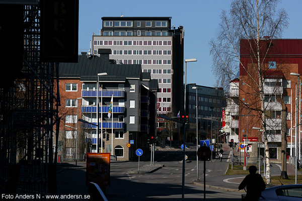 T'sy'f ~pl: Boden - Ovanpå Luleå