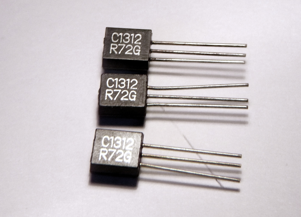 Sold - 2SC1312 NPN Vintage Semiconductor Transistors - £0.99 for 4 ...