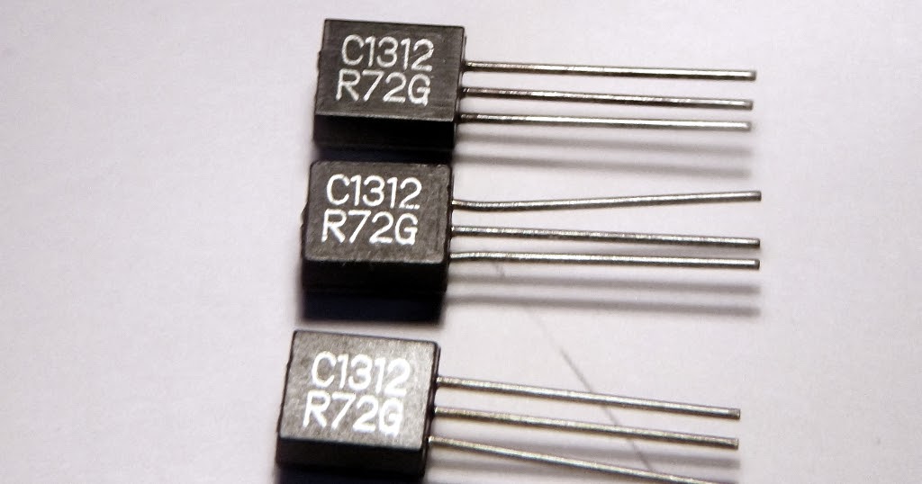 Sold - 2SC1312 NPN Vintage Semiconductor Transistors - £0.99 for 4 ...