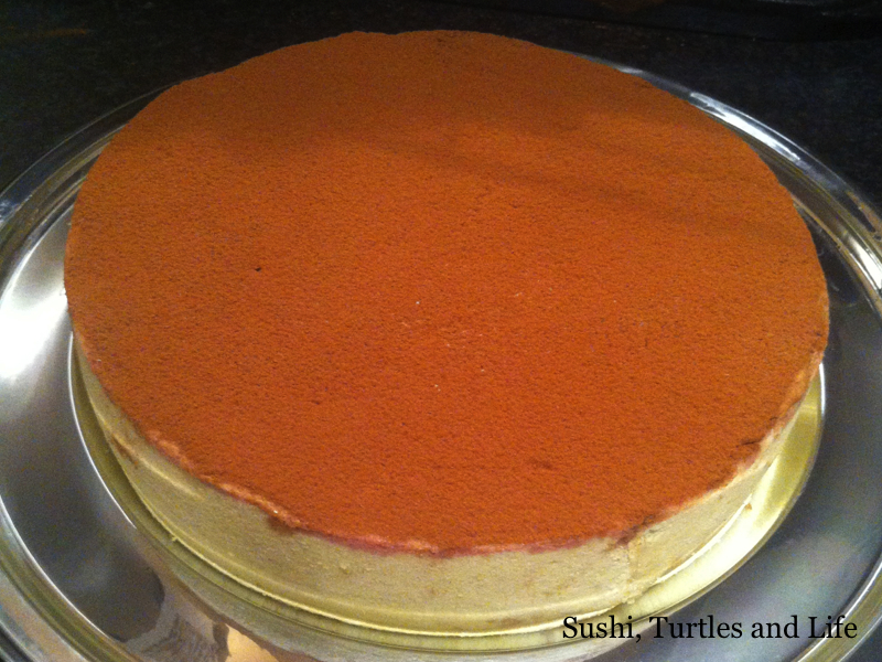 Sushi, Turtles and Life: J's Chocolate Mousse Entremet