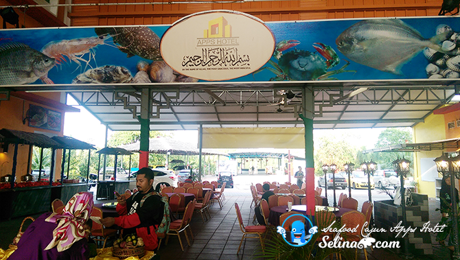 Dine Shell Out @ Seafood Cajun In Apps Hotel, Kuala Selangor, Malaysia