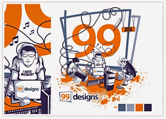 TENTANG 99 DESIGN | Bicara Desain disini Tempatnya